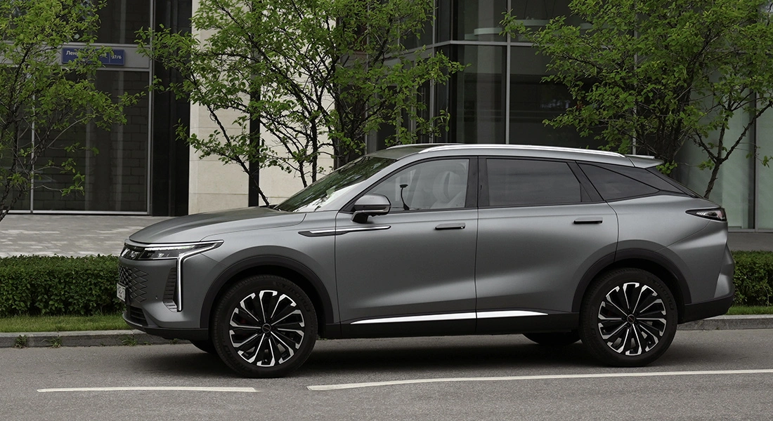 Обзор премиального кросс-купе Exeed RX