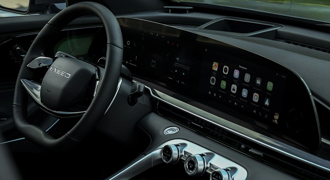 Обзор премиального кросс-купе Exeed RX