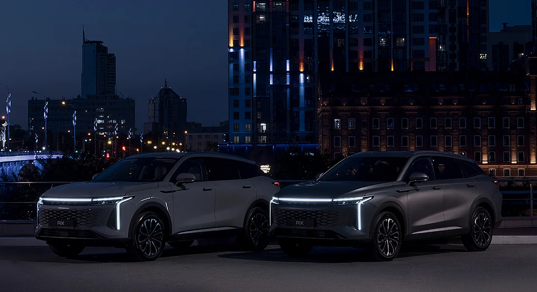 Обзор премиального кросс-купе Exeed RX