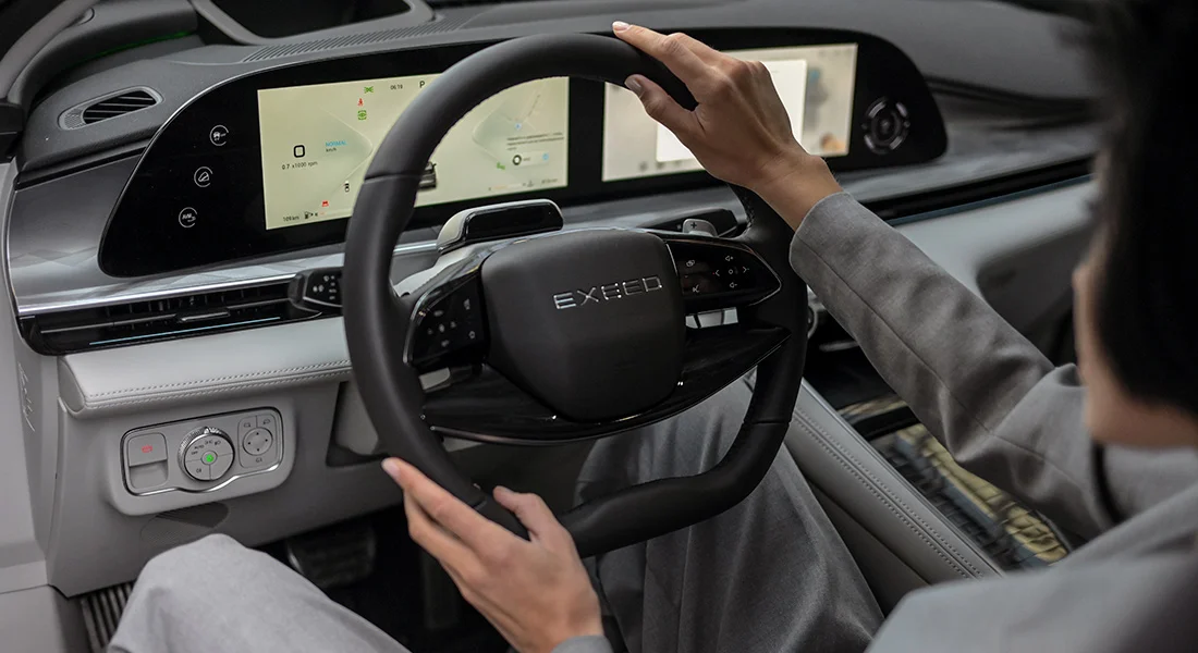 Обзор премиального кросс-купе Exeed RX